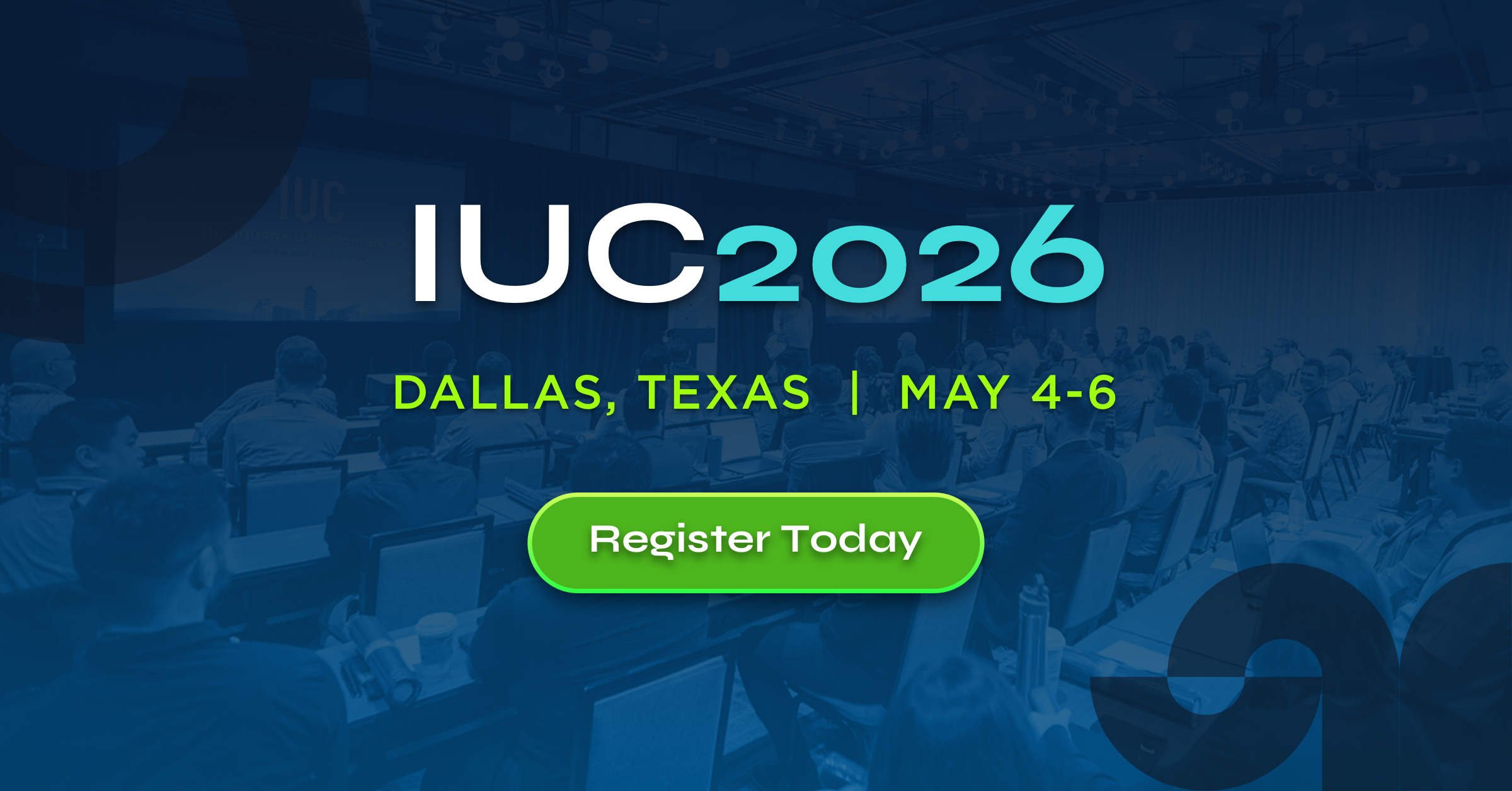 IUC 2026 | Iguana User Conference - Dallas, TX